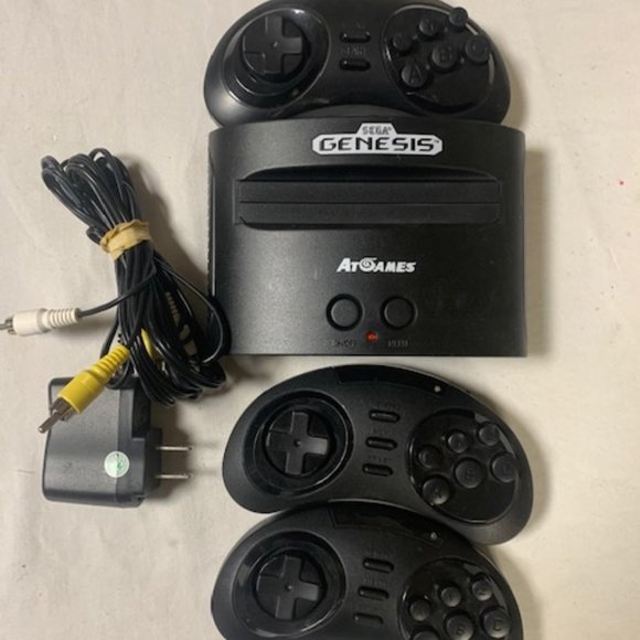Video Games & Consoles | Athome Retro Sega Genesis Player 3 Wireless ...